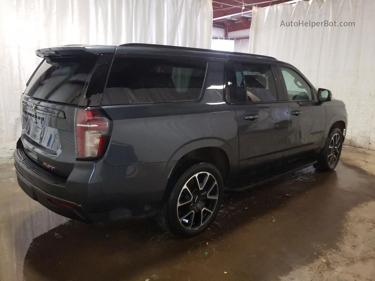 Price & History 2021 Chevrolet Suburban K1500 Rst 5.3l 8 vin ...