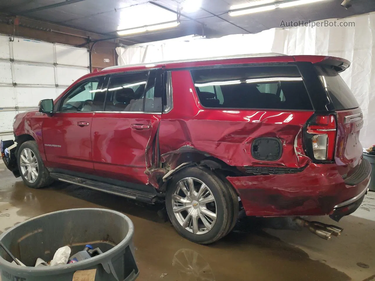 Price & History 2021 Chevrolet Suburban K1500 High Country 6.2l 8 vin ...