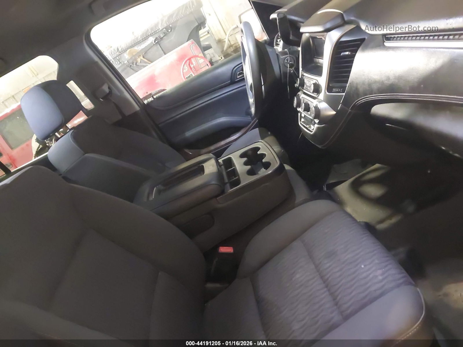 Price & History 2016 Chevrolet Suburban Commercial Fleet 5.3l V-8 Di ...