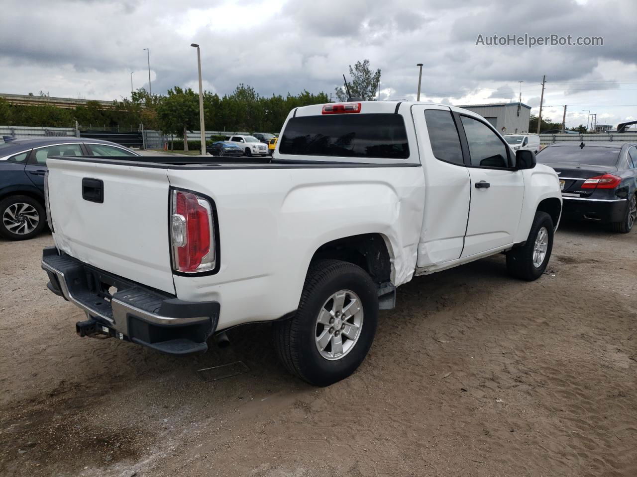 Price & History 2015 Gmc Canyon 2.5l 4 vin: 1GTH5AEA0F1238686 ...