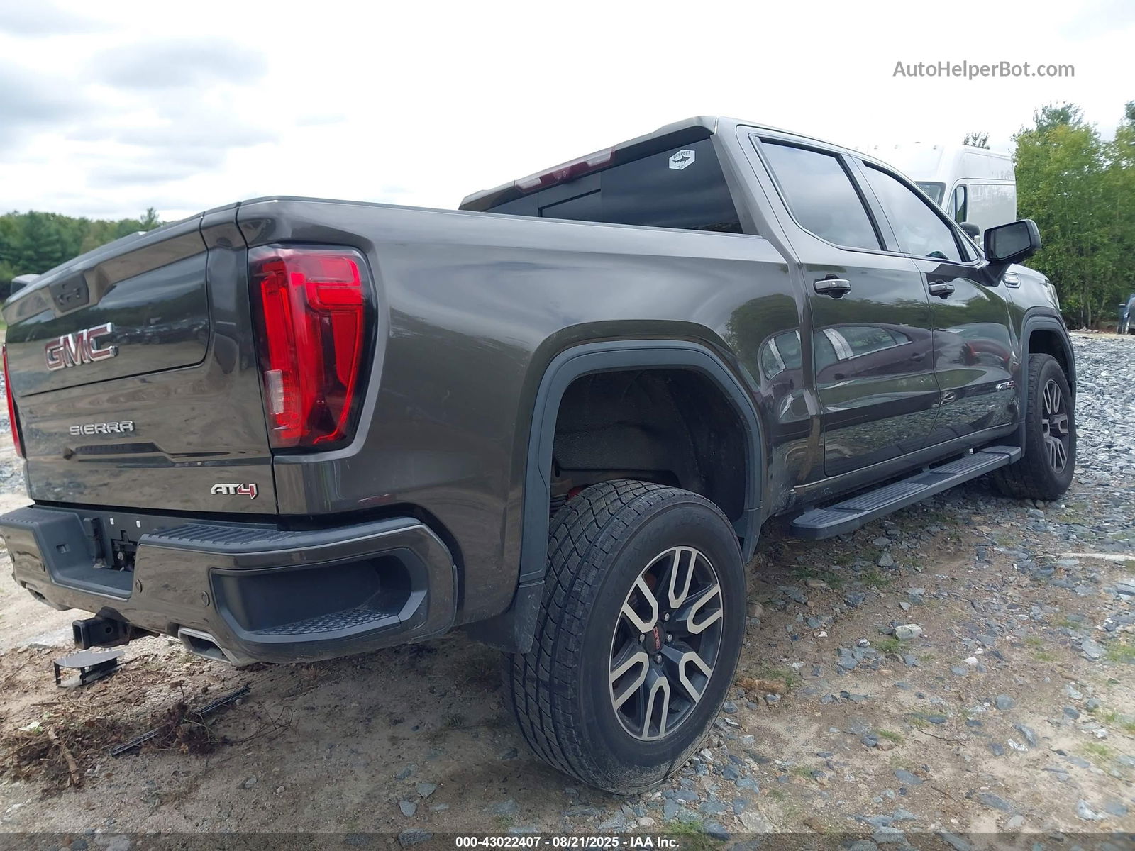 Price & History 2020 Gmc Sierra 1500 4wd Short Box At4 3.0l I-6 Di ...