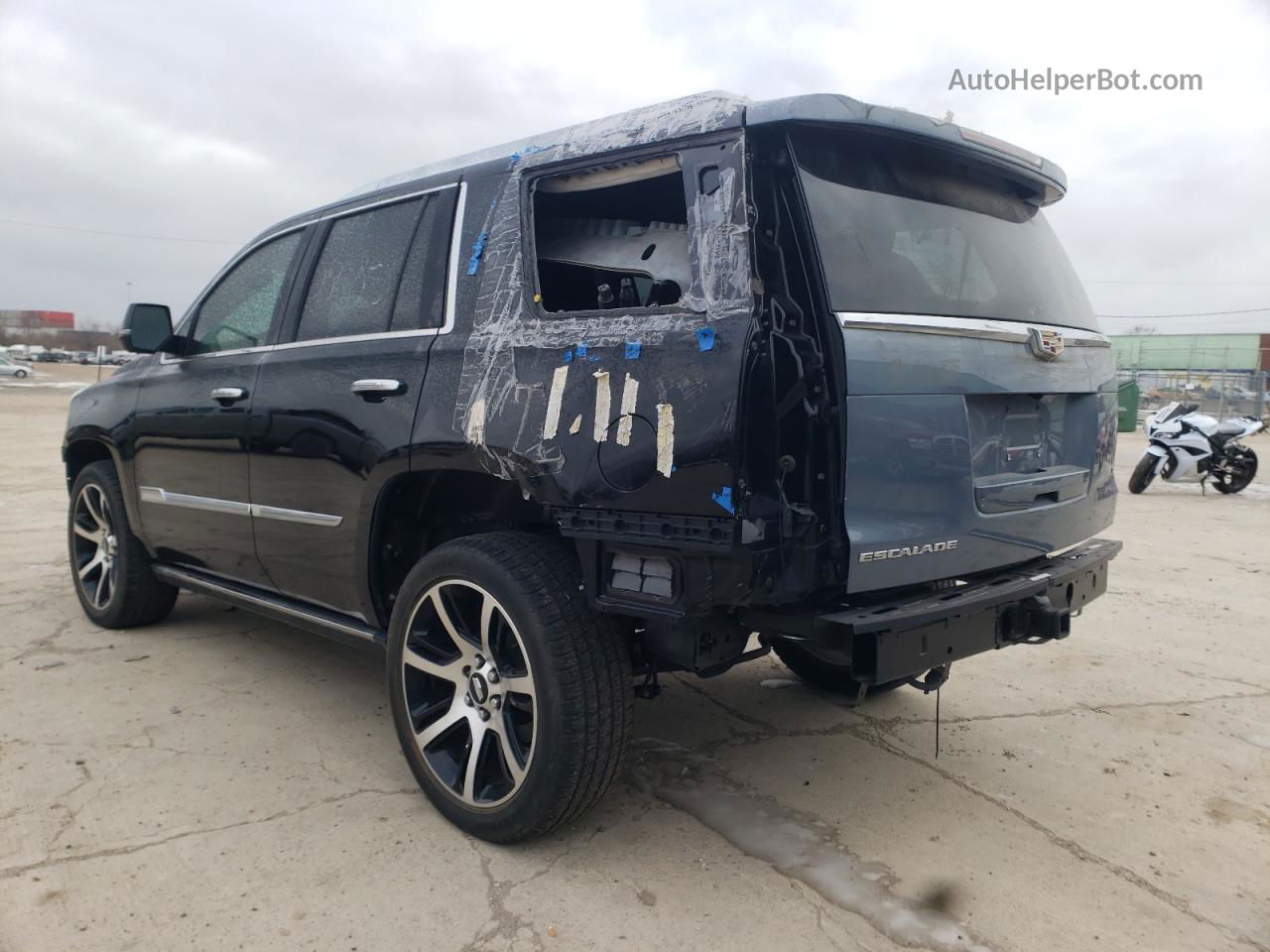 Price & History 2016 Cadi Escalade P 6.2l 8 vin: 1GYS3CKJ1GR334027 ...