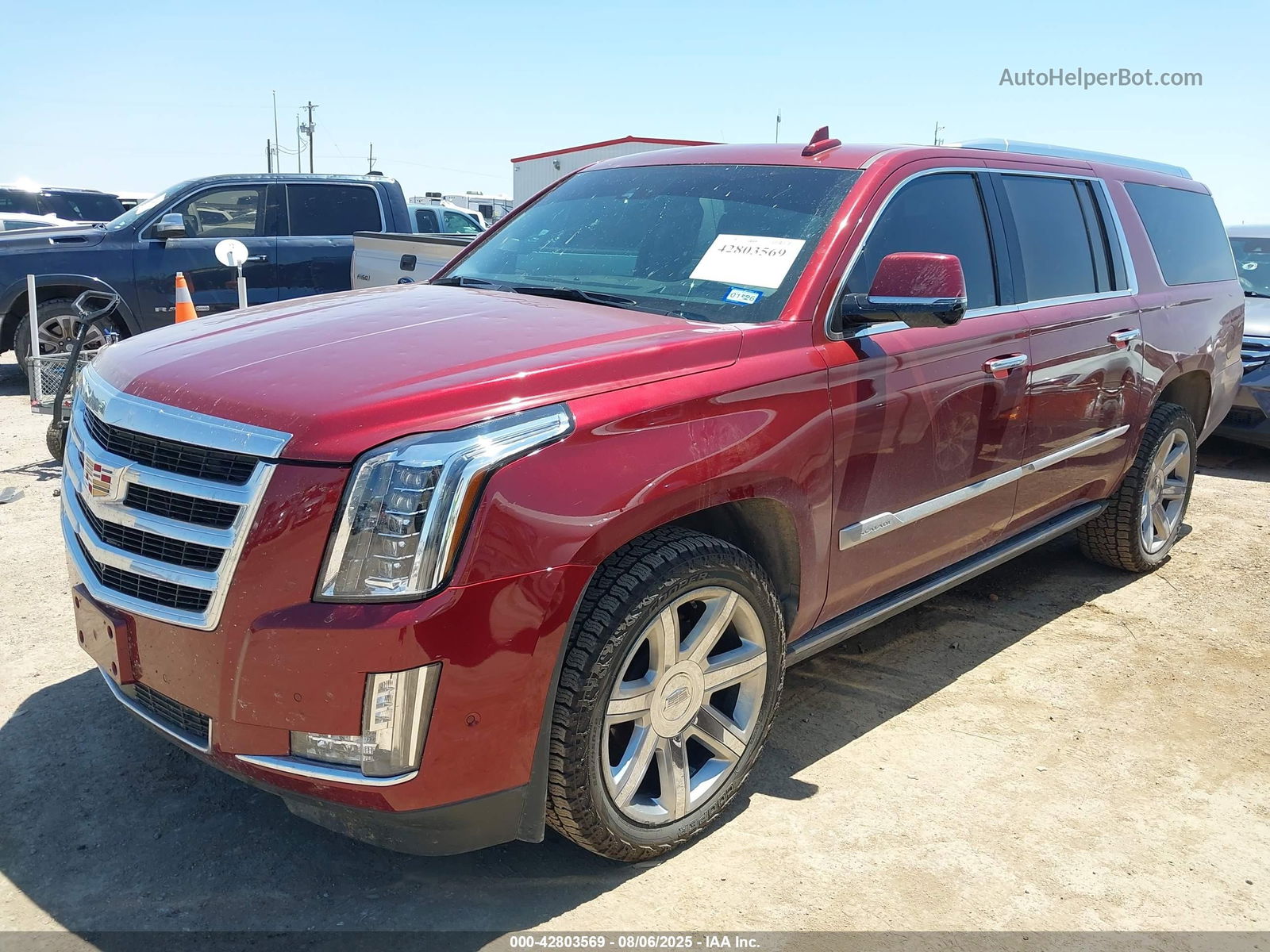Price & History 2018 Cadillac Escalade Esv Premium Luxury 6.2l V-8 Di ...