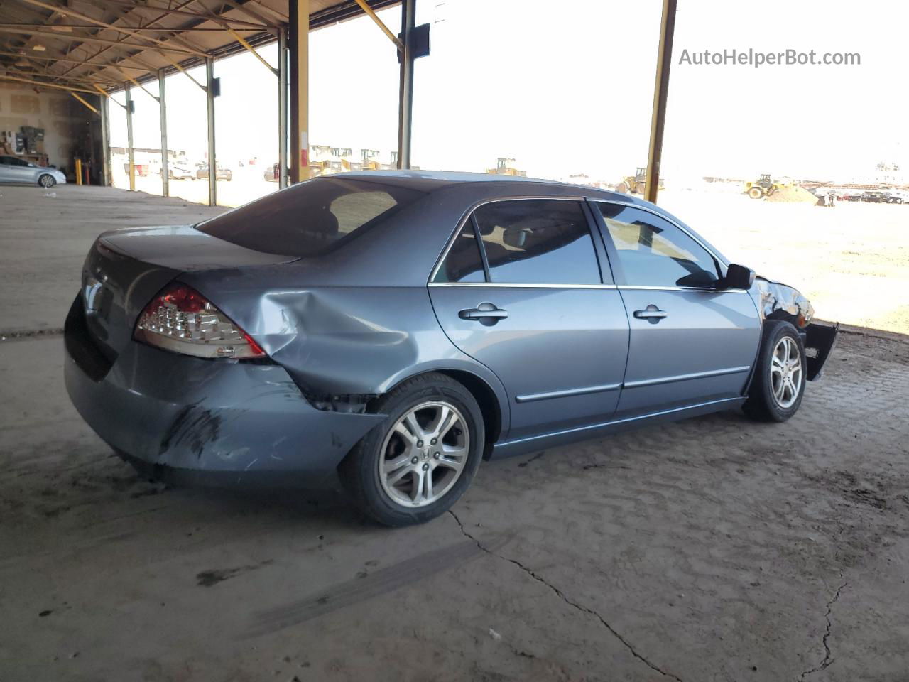 Price & History 2007 Honda Accord Ex 2.4l 4 vin: 1HGCM56757A106890 ...