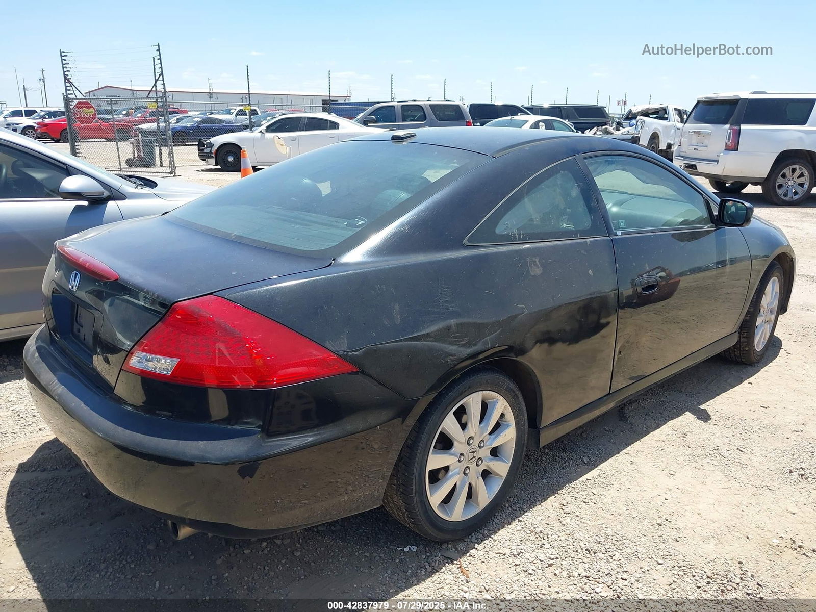 Price & History 2007 Honda Accord 3.0 Ex 3.0l V-6 Vvt, 244hp vin ...