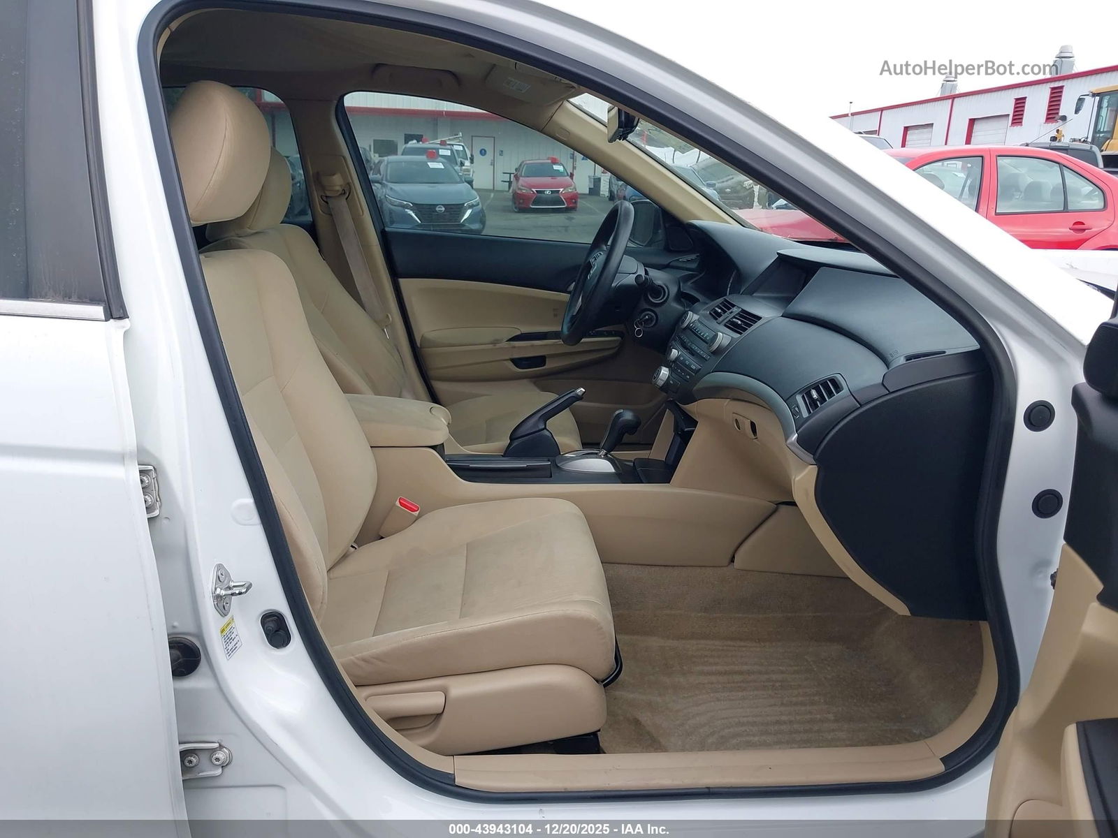 Price & History 2012 Honda Accord 2.4 Lx 2.4l I-4 Dohc, Vvt, 177hp vin ...