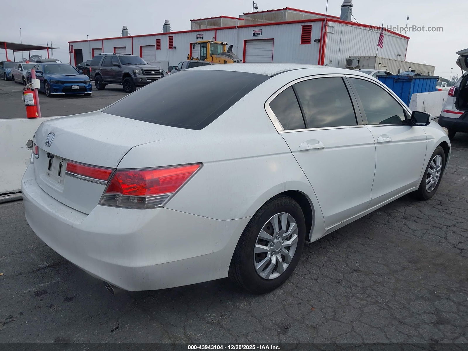Price & History 2012 Honda Accord 2.4 Lx 2.4l I-4 Dohc, Vvt, 177hp vin ...