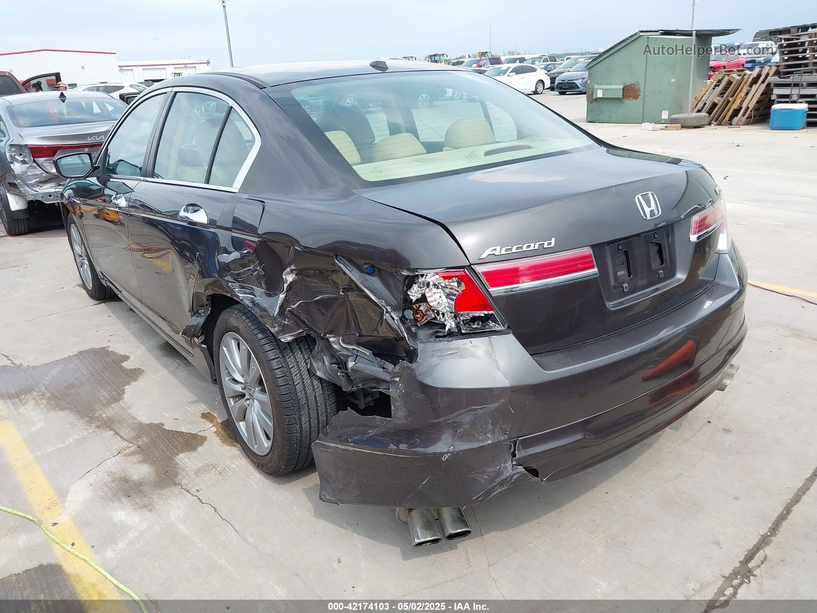 Price & History 2012 Honda Accord 3.5 Ex-l 3.5l V-6 Vvt, 271hp vin ...