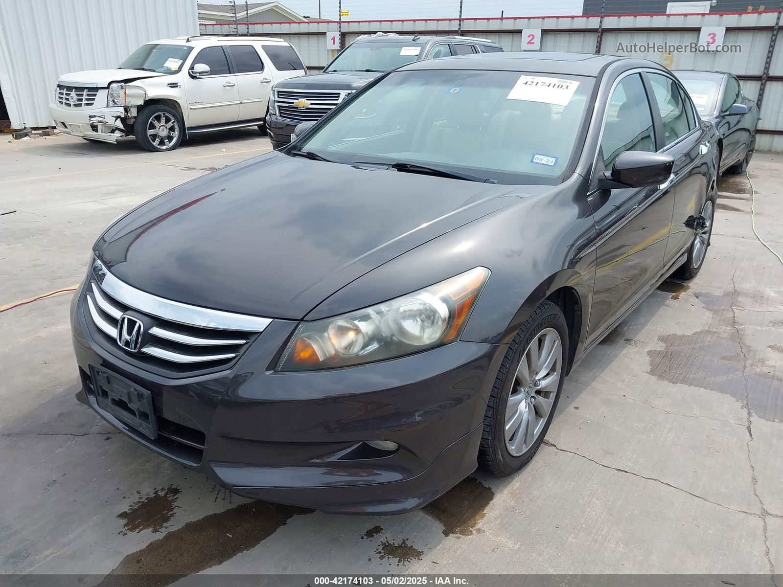 Price & History 2012 Honda Accord 3.5 Ex-l 3.5l V-6 Vvt, 271hp vin ...