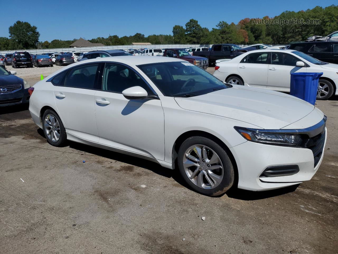 Price & History 2019 Honda Accord Lx 1.5l 4 vin: 1HGCV1F10KA046253 | AutoHelperBot