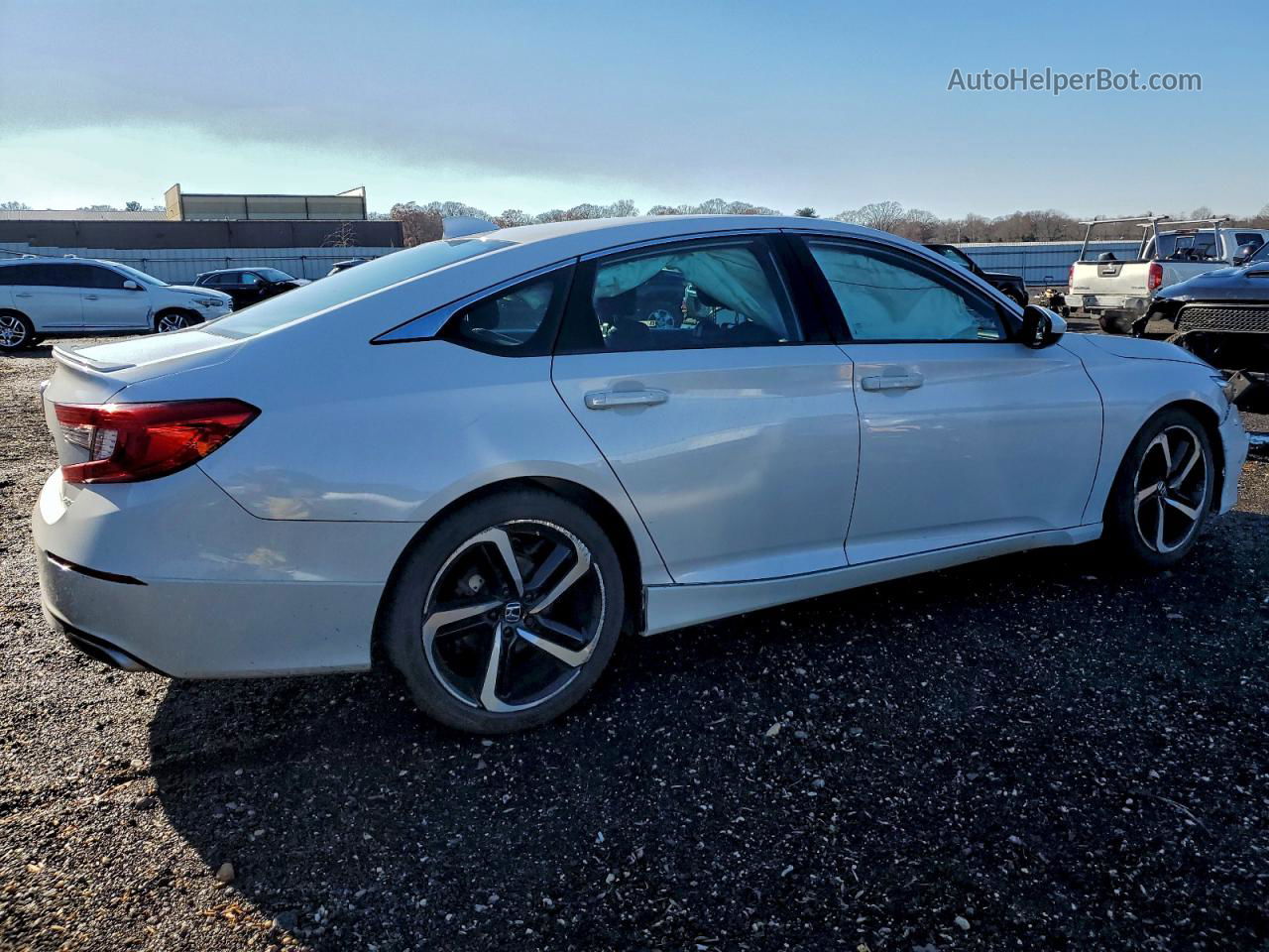 Price & History 2020 Honda Accord Sport 1.5l 4 vin: 1HGCV1F37LA034460 ...