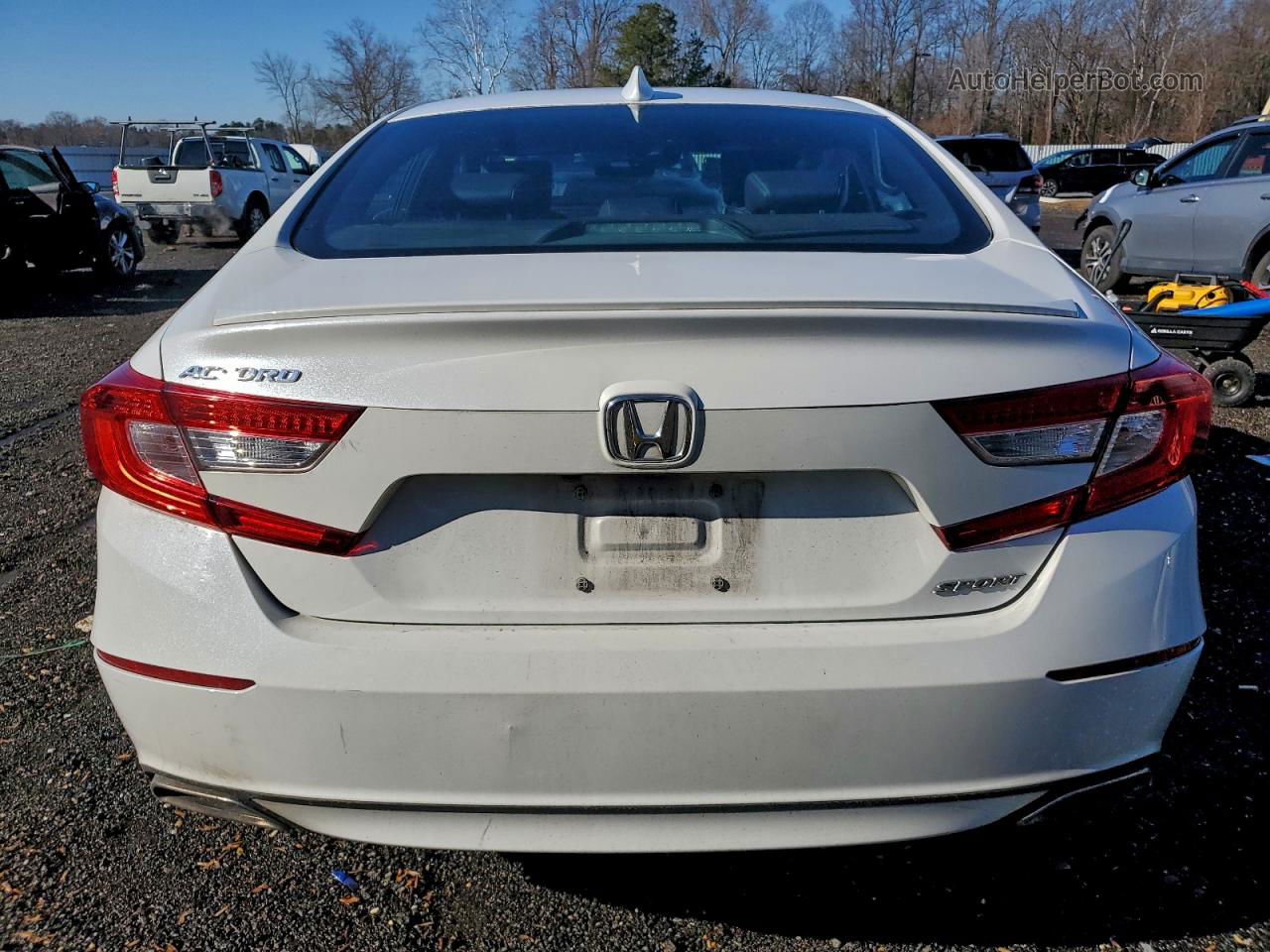 Price & History 2020 Honda Accord Sport 1.5l 4 vin: 1HGCV1F37LA034460 ...