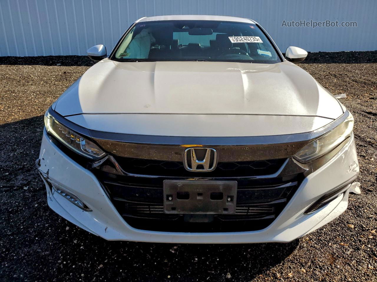 Price & History 2020 Honda Accord Sport 1.5l 4 vin: 1HGCV1F37LA034460 ...