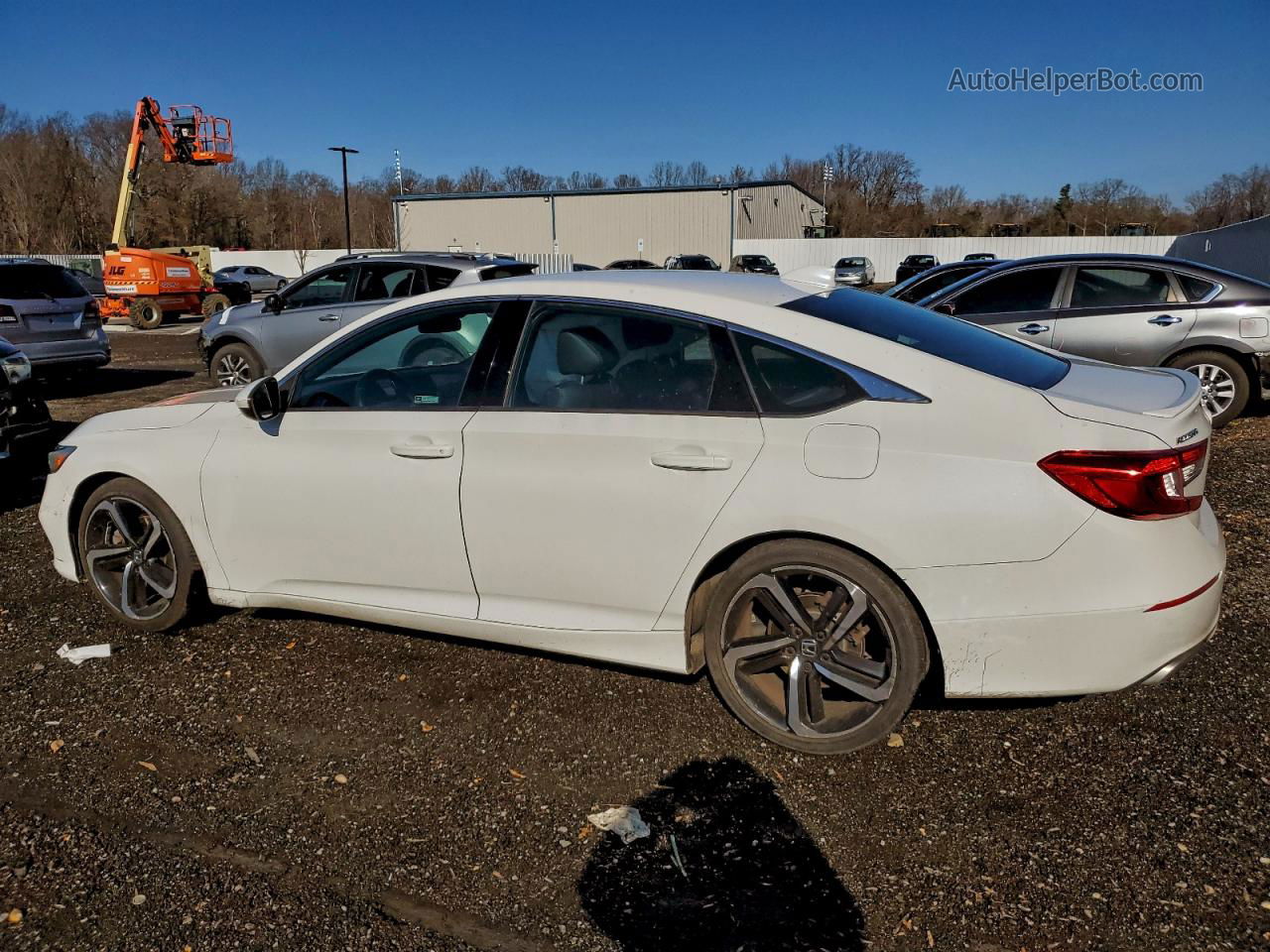 Price & History 2020 Honda Accord Sport 1.5l 4 vin: 1HGCV1F37LA034460 ...