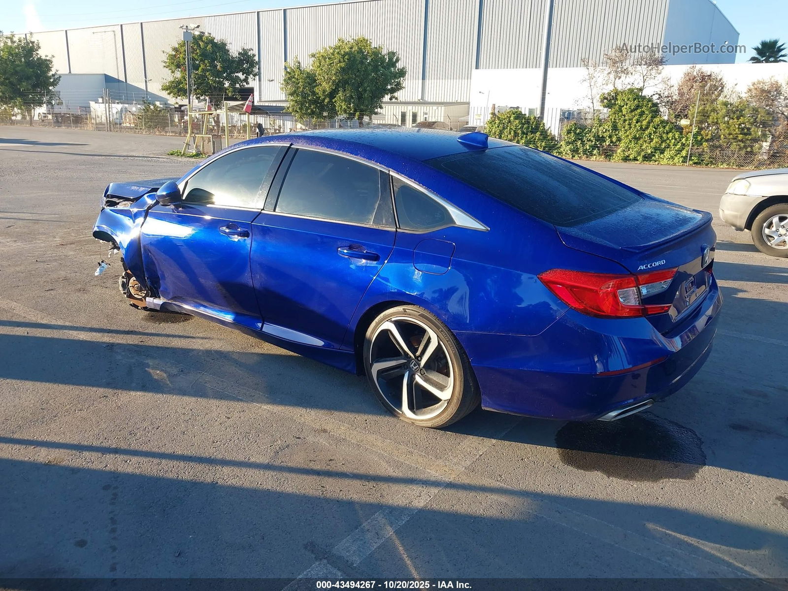 Price & History 2019 Honda Accord Sport 1.5l I-4 Di, Dohc, Vvt, Turbo, 192hp vin ...