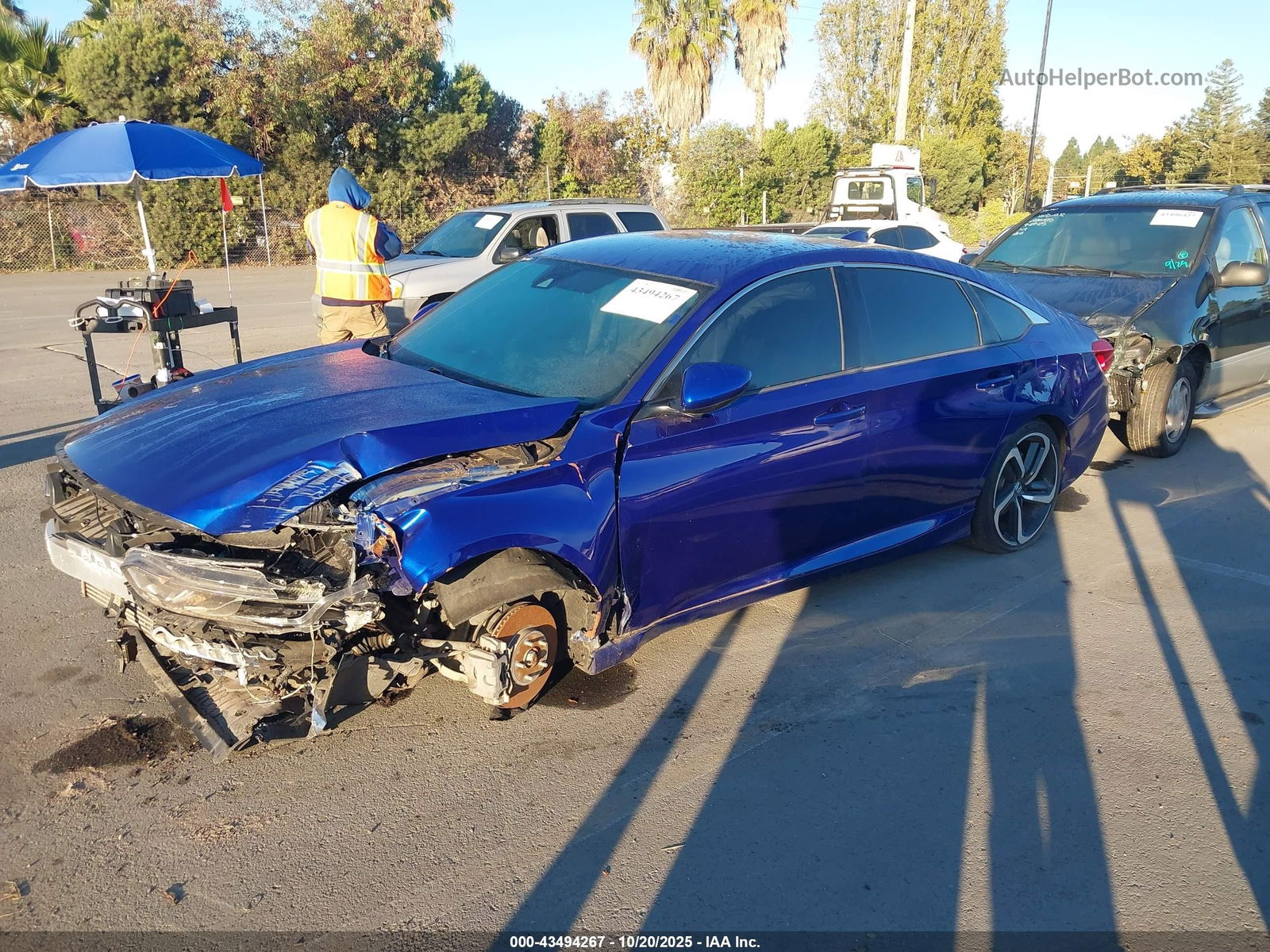 Price & History 2019 Honda Accord Sport 1.5l I-4 Di, Dohc, Vvt, Turbo, 192hp vin ...