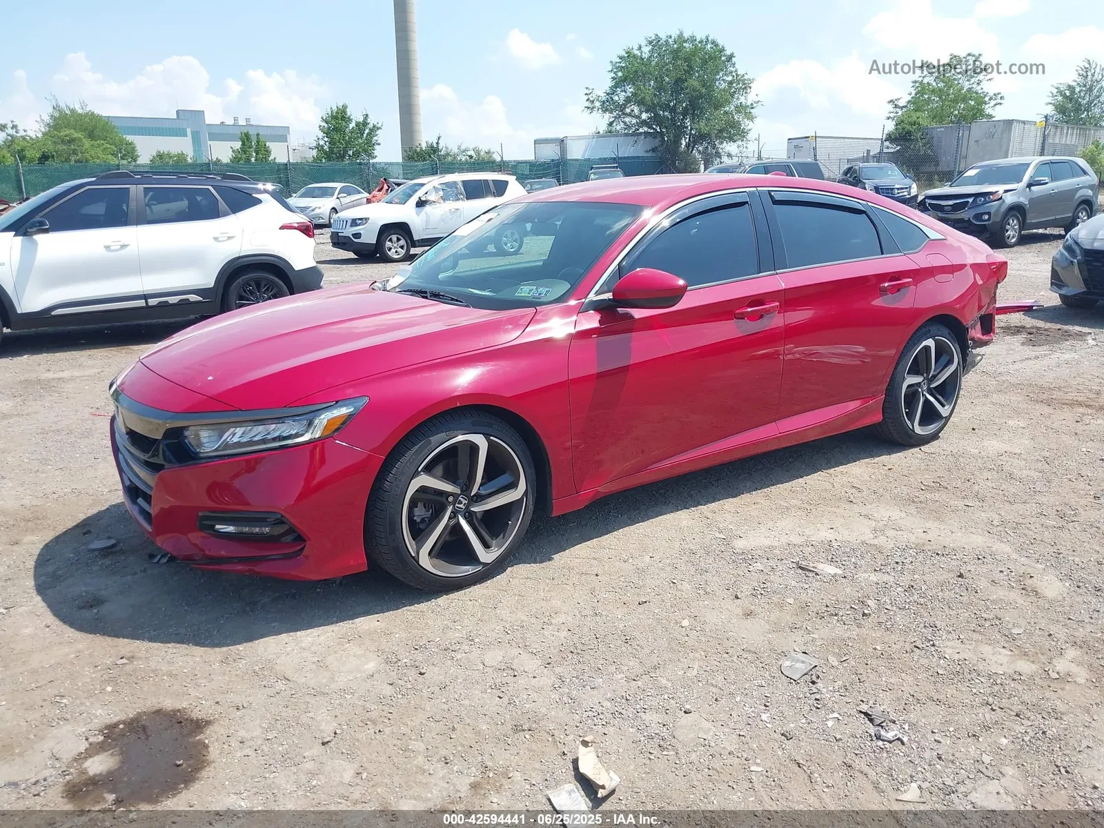 Price & History 2020 Honda Accord Sport 1.5l I-4 Di, Dohc, Vvt, Turbo, 192hp vin ...