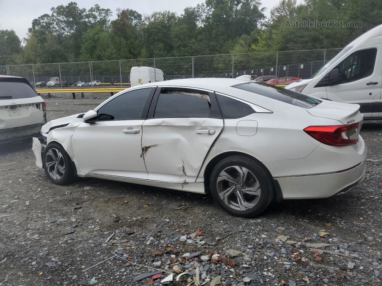 Price & History 2020 Honda Accord Ex 1.5l 4 vin: 1HGCV1F42LA113673 ...