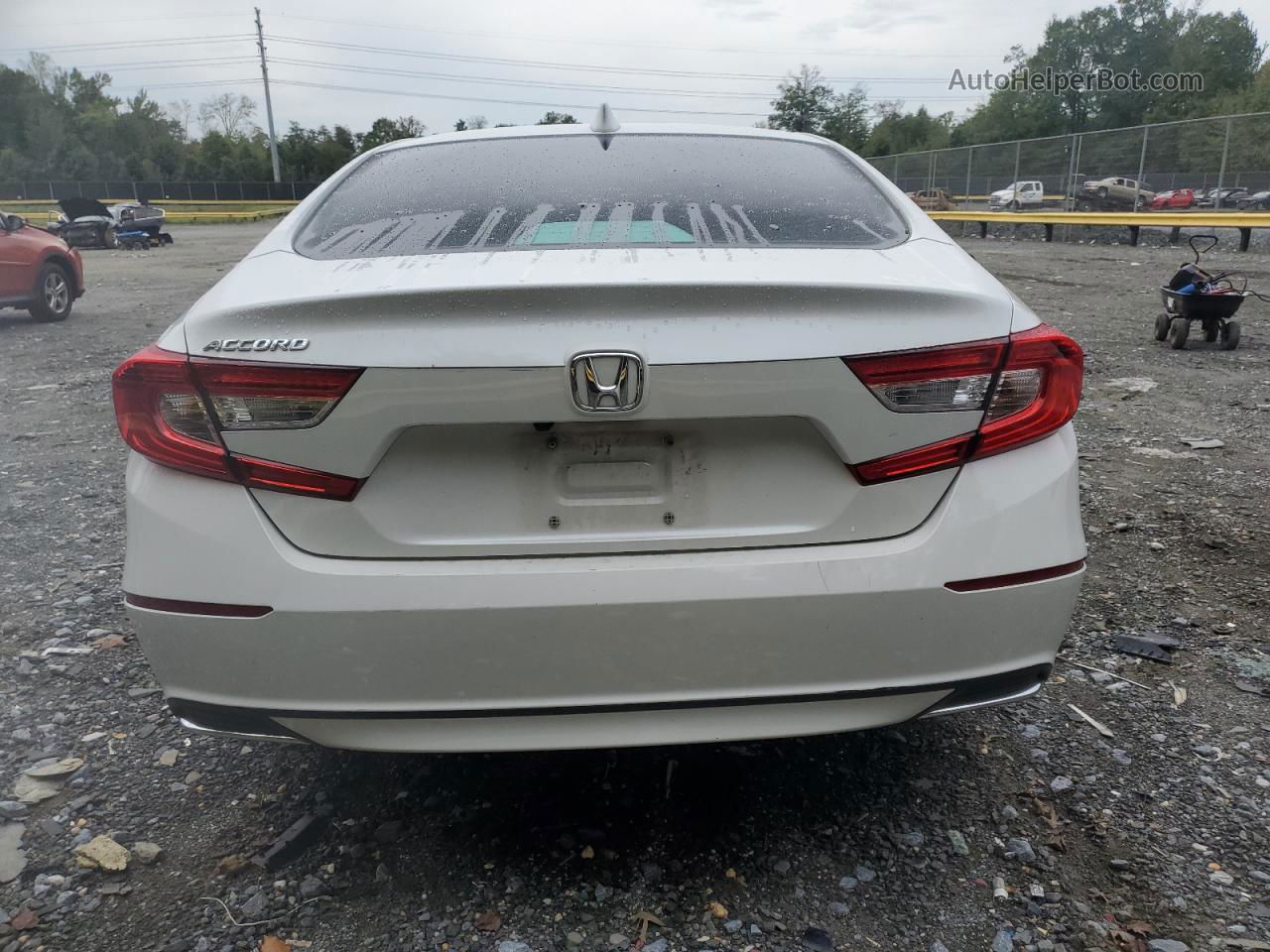 Price & History 2020 Honda Accord Ex 1.5l 4 vin: 1HGCV1F42LA113673 ...