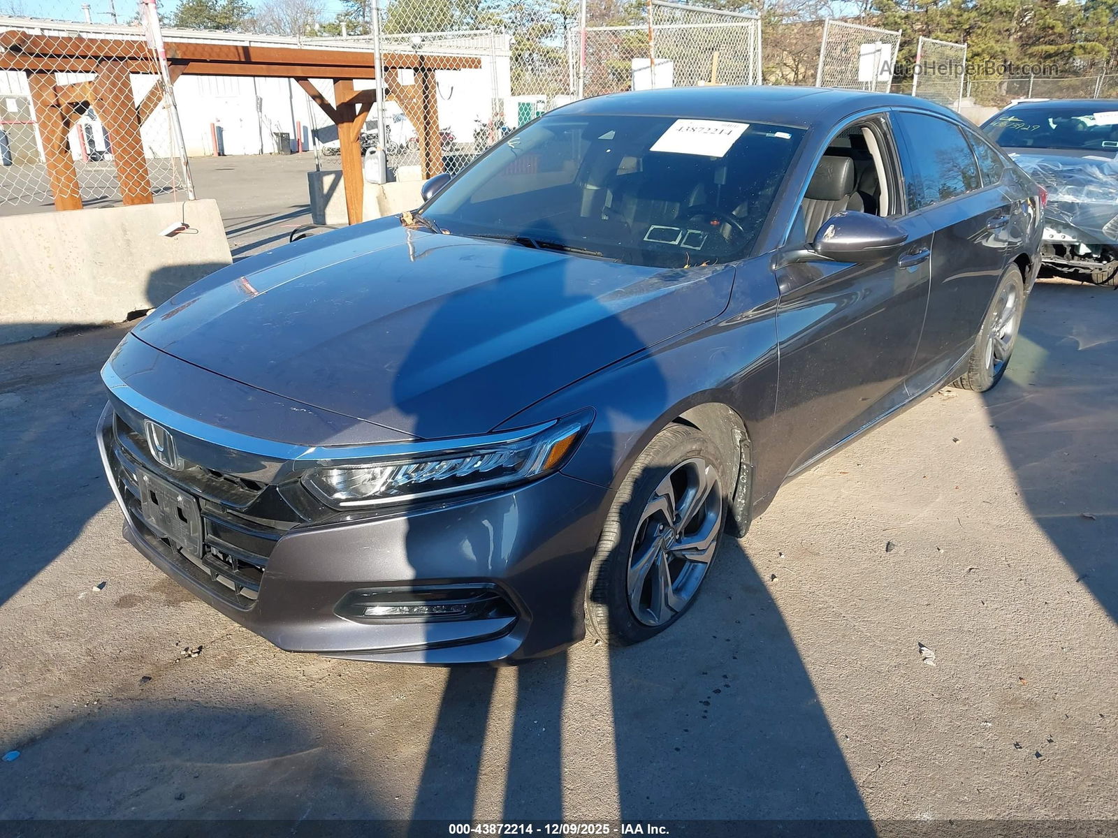 Price & History 2018 Honda Accord Ex-l 1.5l I-4 Di, Dohc, Vvt, Turbo ...