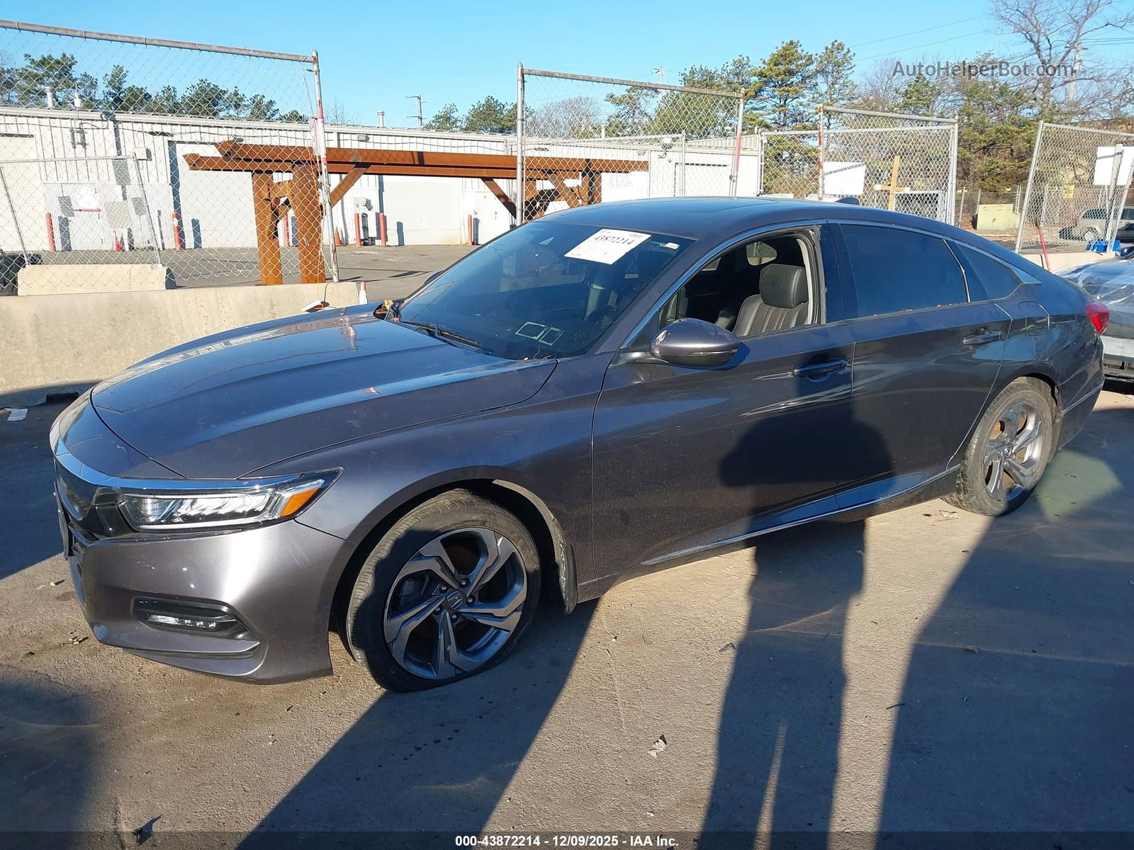 Price & History 2018 Honda Accord Ex-l 1.5l I-4 Di, Dohc, Vvt, Turbo ...