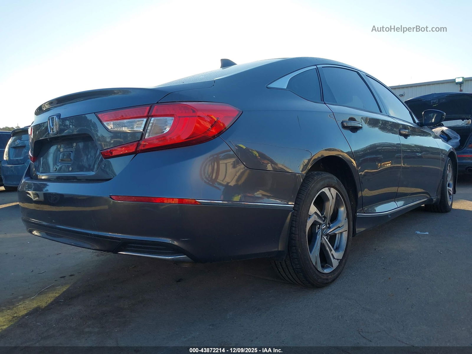 Price & History 2018 Honda Accord Ex-l 1.5l I-4 Di, Dohc, Vvt, Turbo ...