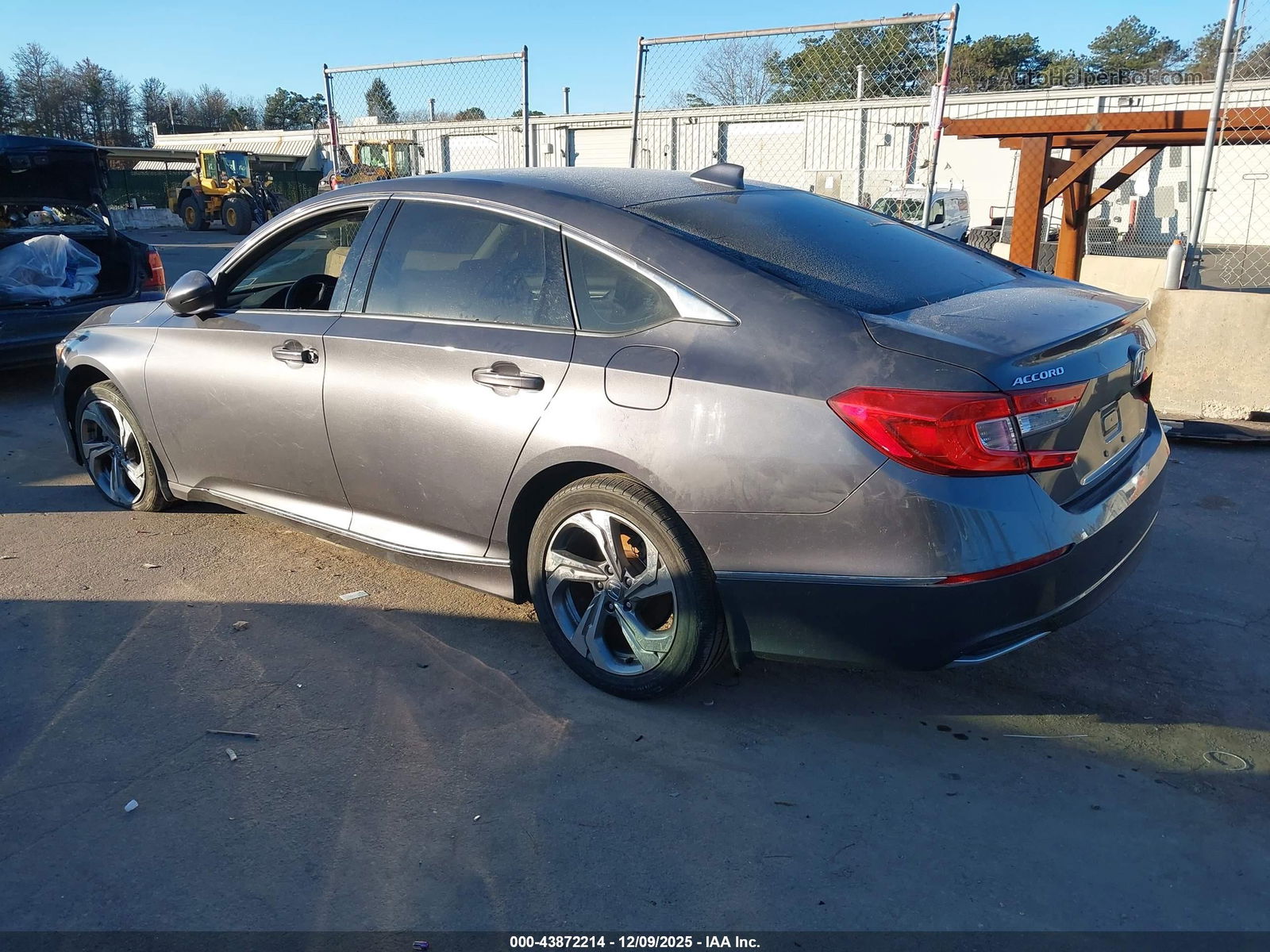 Price & History 2018 Honda Accord Ex-l 1.5l I-4 Di, Dohc, Vvt, Turbo ...