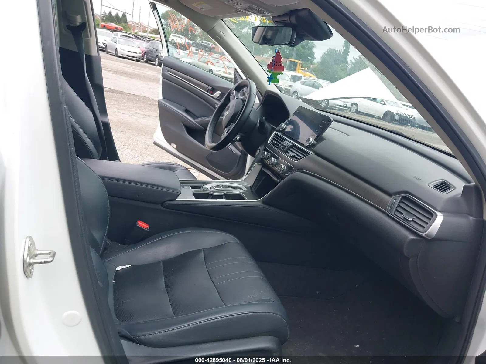 Price & History 2018 Honda Accord Ex-l 2.0t 2.0l I-4 Di, Dohc, Vvt, Turbo, 252hp vin ...