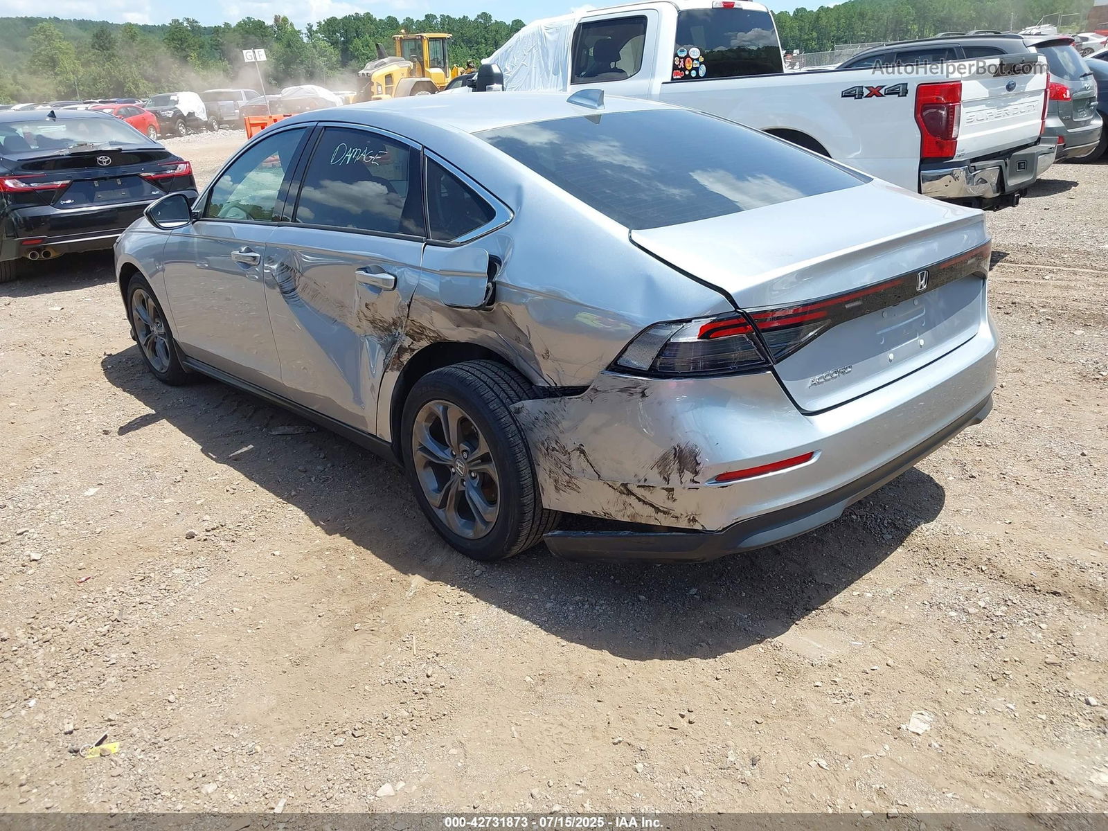 Price & History 2023 Honda Accord Ex 1.5l I-4 Di, Dohc, Vvt, Turbo ...