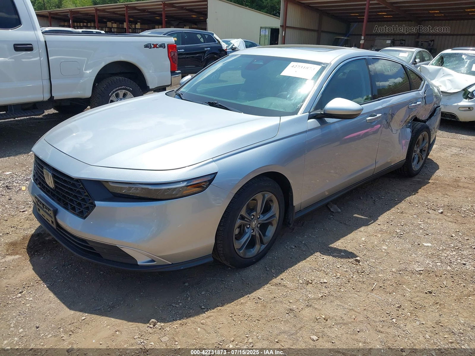 Price & History 2023 Honda Accord Ex 1.5l I-4 Di, Dohc, Vvt, Turbo ...