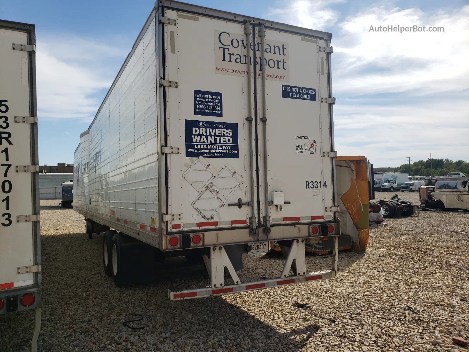 Price & History 2016 Wanc Trailer vin: 1JJV532B5GL976007 | AutoHelperBot