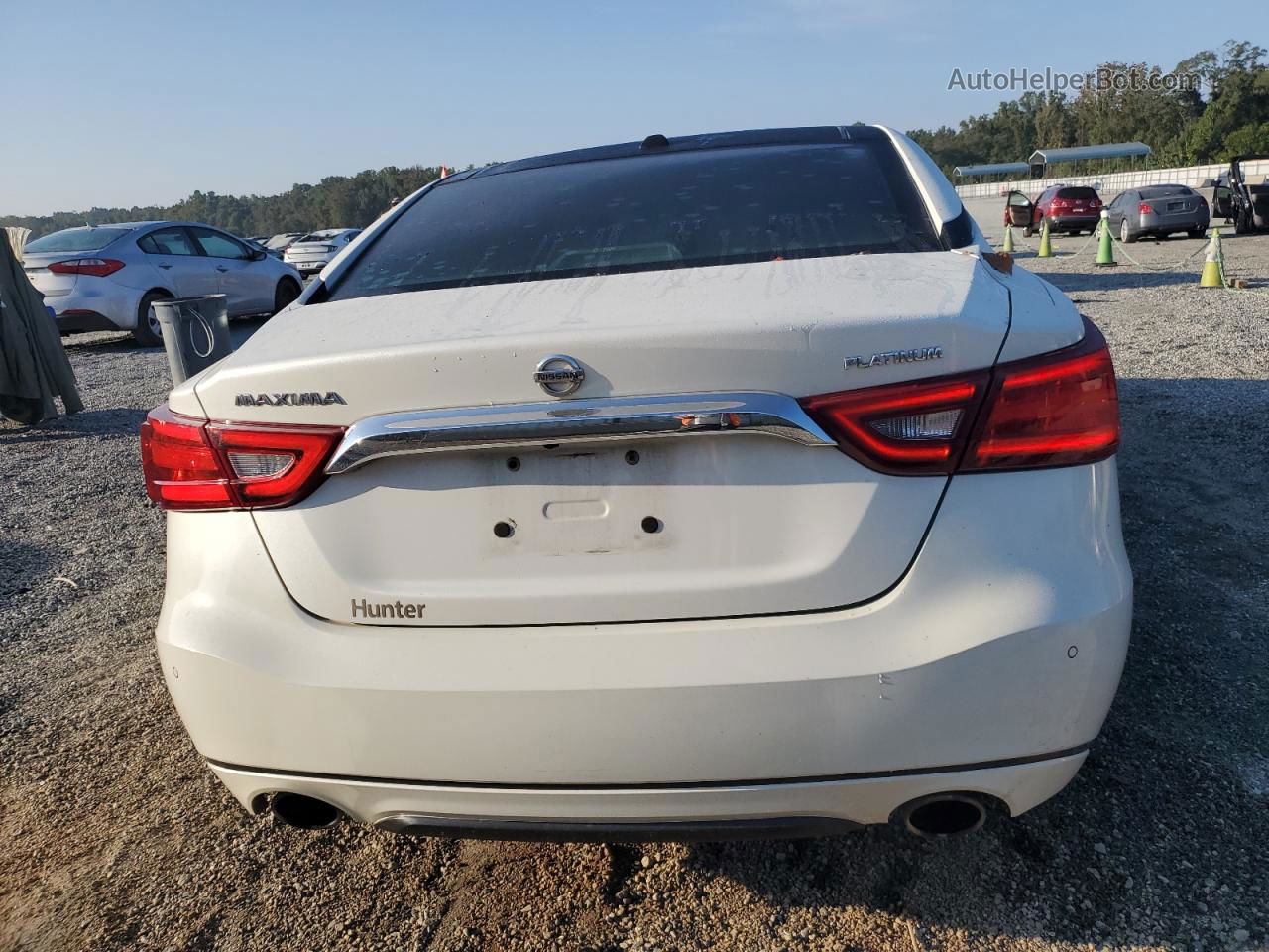 Price & History 2017 Nissan Maxima 3.5s 3.5l 6 vin: 1N4AA6AP1HC414968 | AutoHelperBot