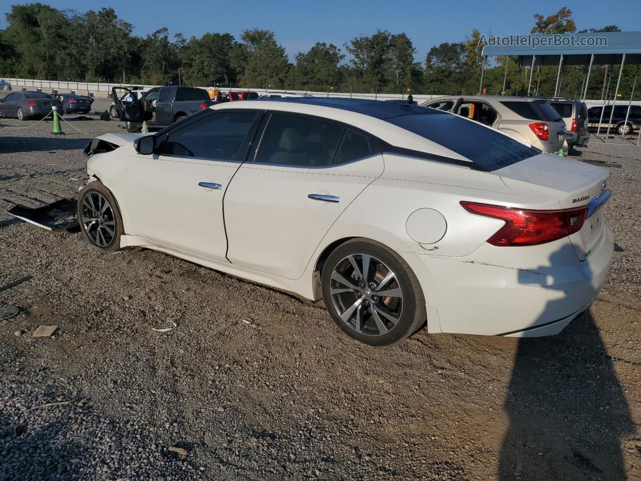 Price & History 2017 Nissan Maxima 3.5s 3.5l 6 vin: 1N4AA6AP1HC414968 | AutoHelperBot