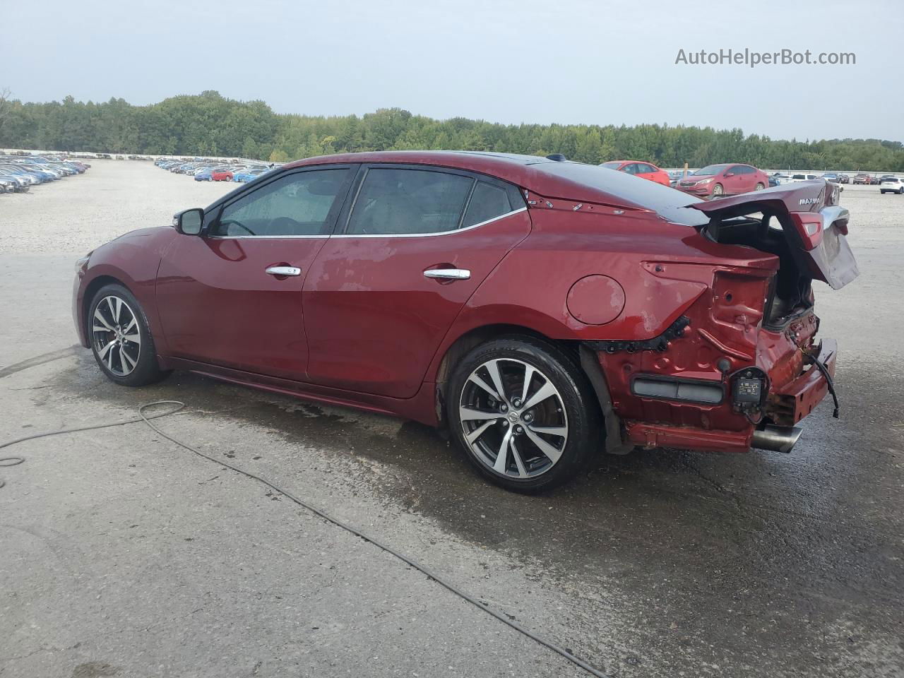 Price & History 2017 Nissan Maxima 3.5s 3.5l 6 vin: 1N4AA6AP4HC439976 | AutoHelperBot