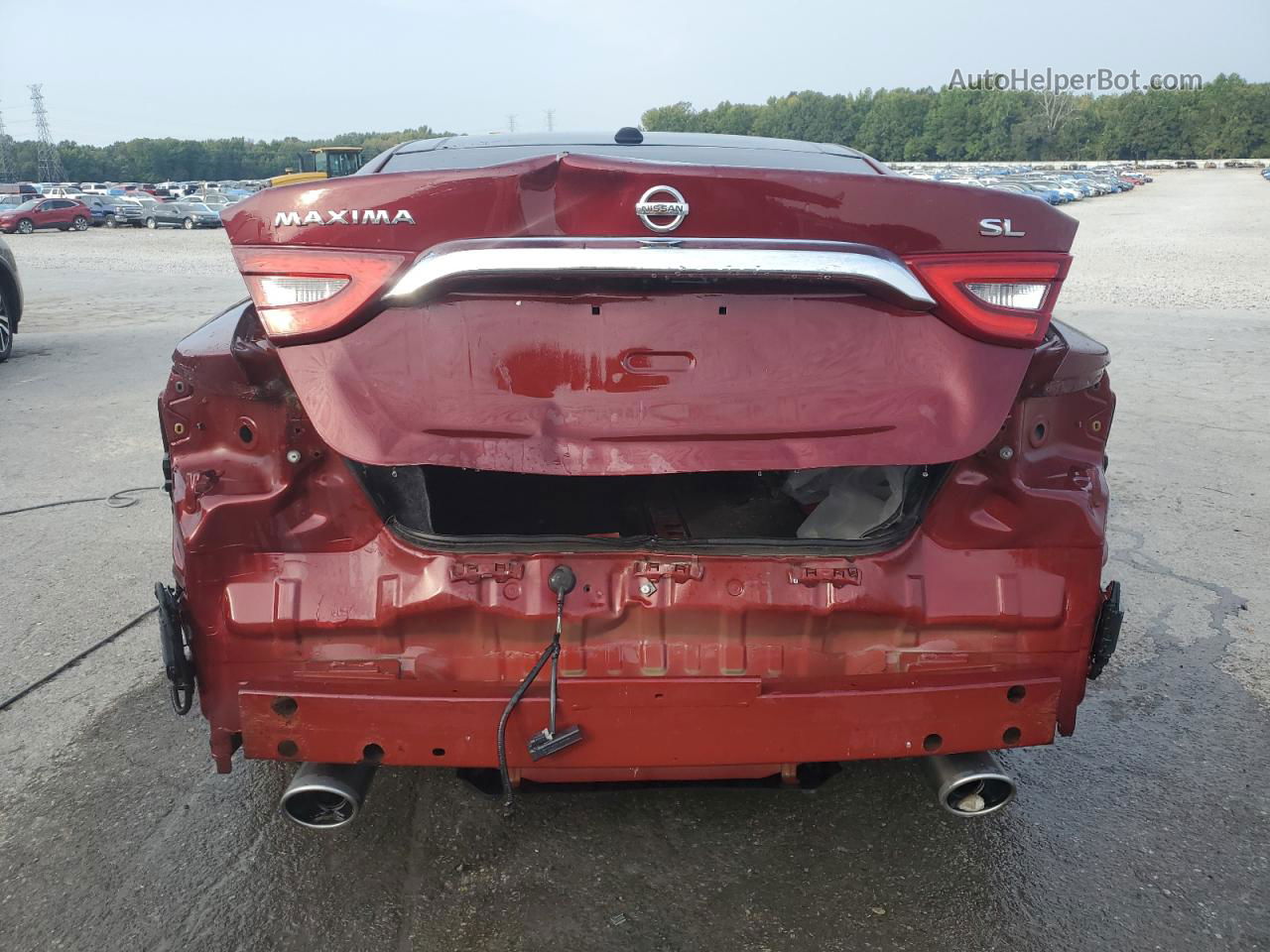 Price & History 2017 Nissan Maxima 3.5s 3.5l 6 vin: 1N4AA6AP4HC439976 | AutoHelperBot