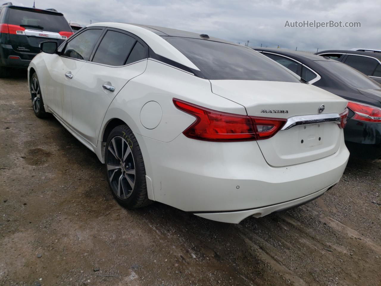 Price & History 2017 Nissan Maxima 3.5s 3.5l 6 vin: 1N4AA6AP4HC451996 | AutoHelperBot