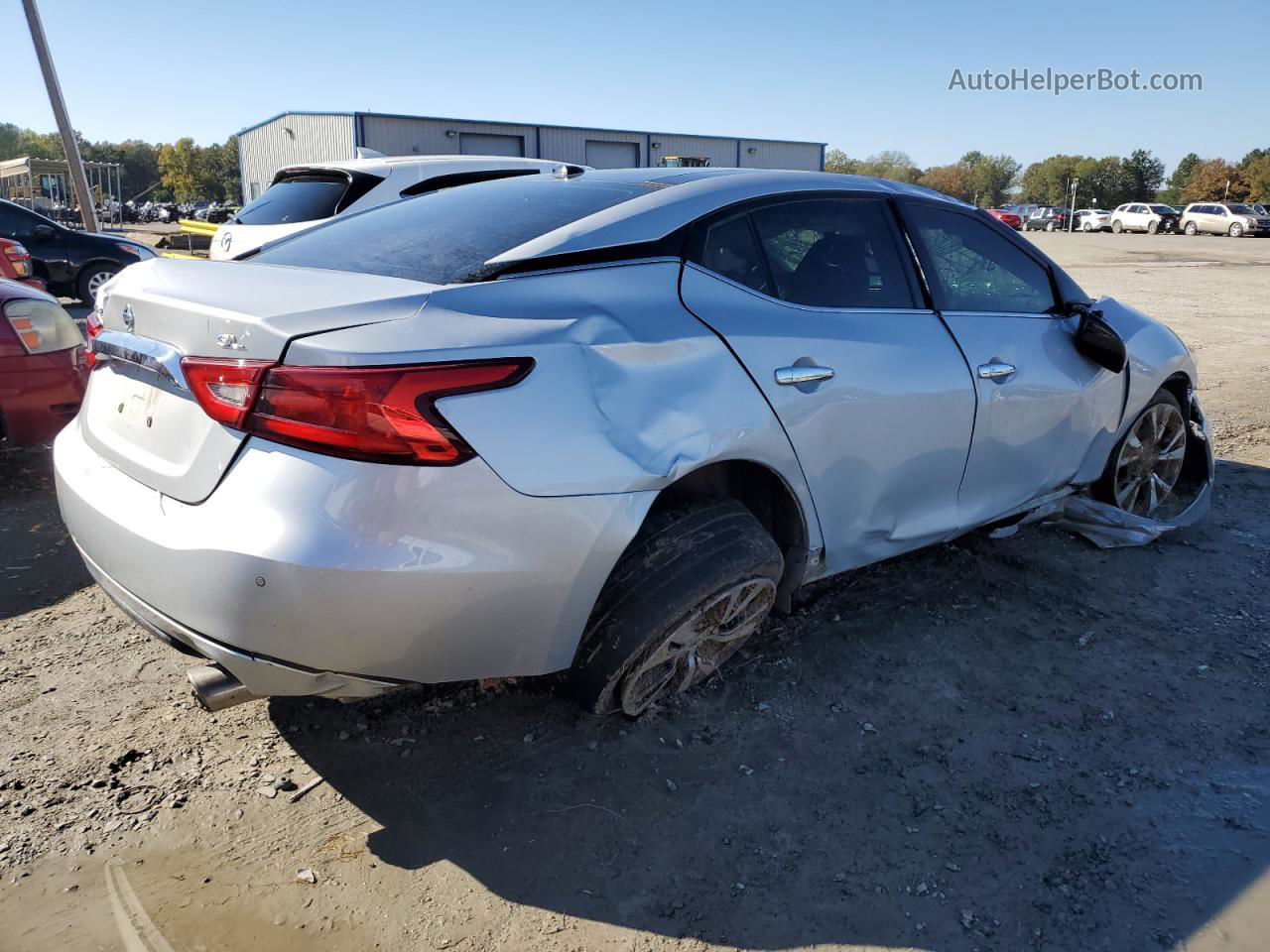 Price & History 2018 Nissan Maxima 3.5s 3.5l 6 vin: 1N4AA6AP7JC380332 | AutoHelperBot