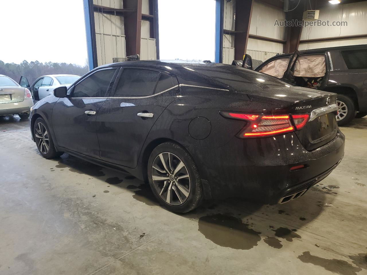 Price & History 2020 Nissan Maxima Sv 3.5l 6 vin: 1N4AA6CV6LC367750 ...