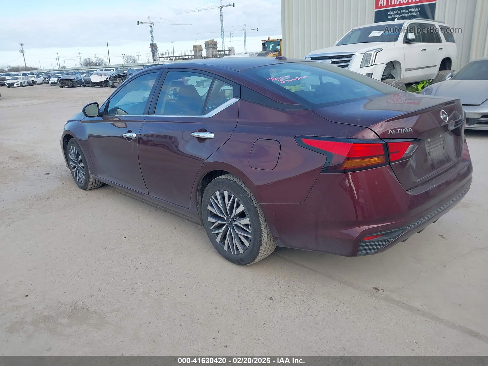 Price & History 2025 Nissan Altima Sv Fwd 2.5l I-4 Di, Dohc, Vvt, 188hp ...