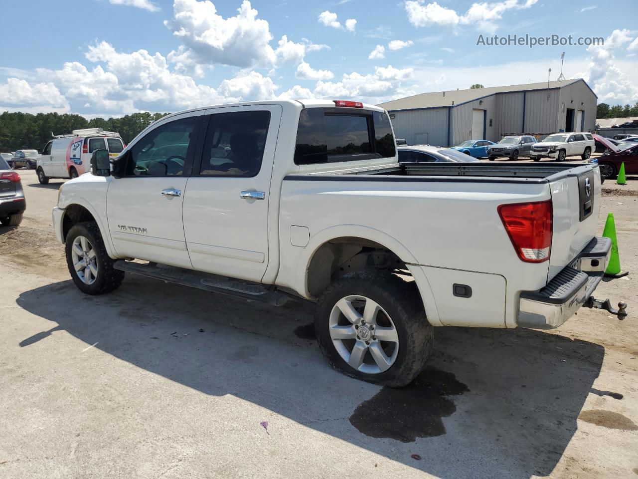 Price & History 2012 Nissan Titan S 5.6l 8 vin: 1N6BA0ED0CN309702 ...
