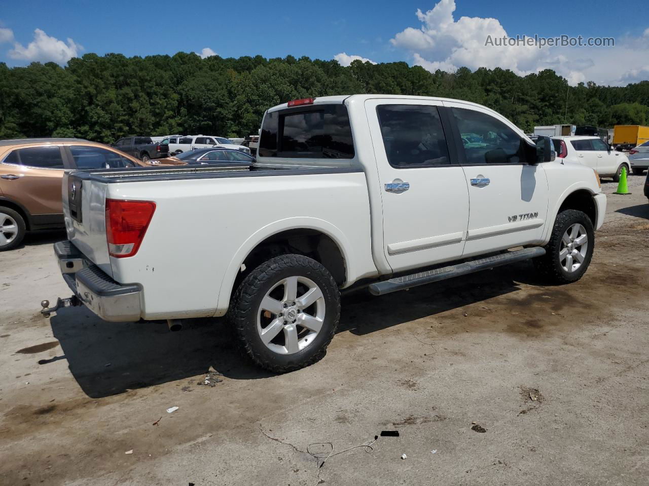 Price & History 2012 Nissan Titan S 5.6l 8 vin: 1N6BA0ED0CN309702 ...