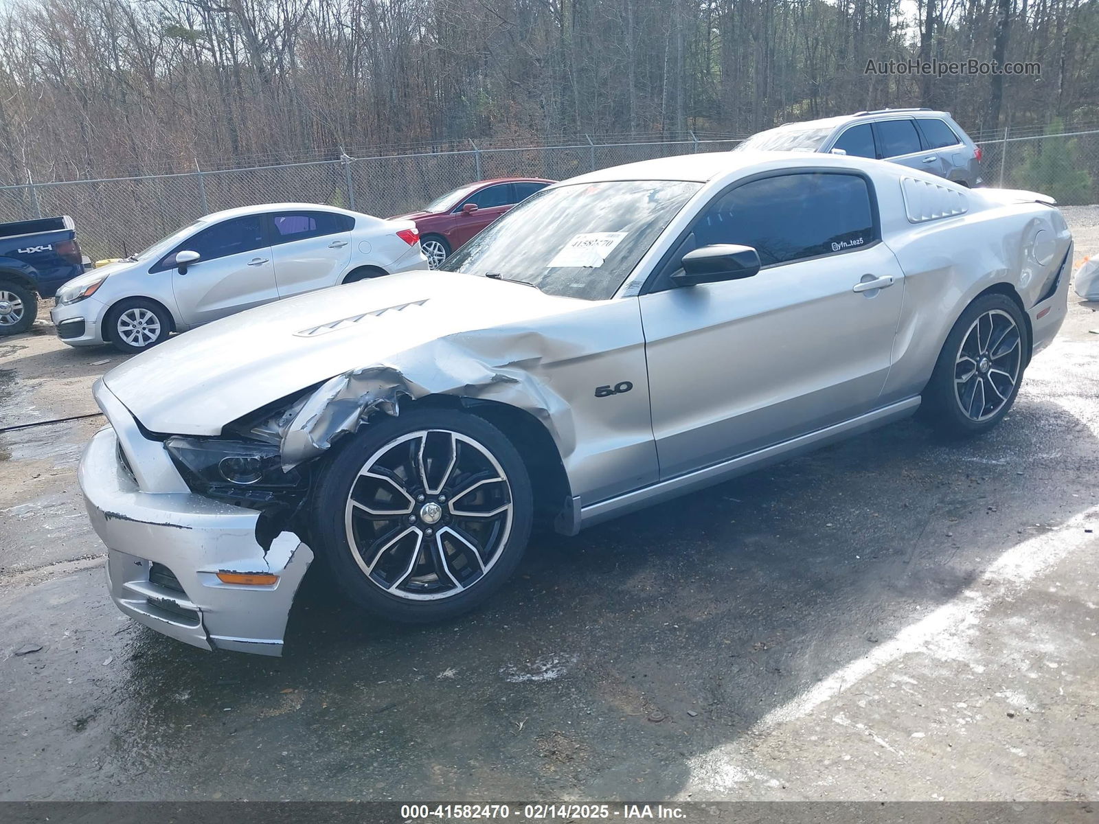 Price & History 2014 Ford Mustang Gt 5.0l V-8 Dohc, Vvt, 420hp vin ...