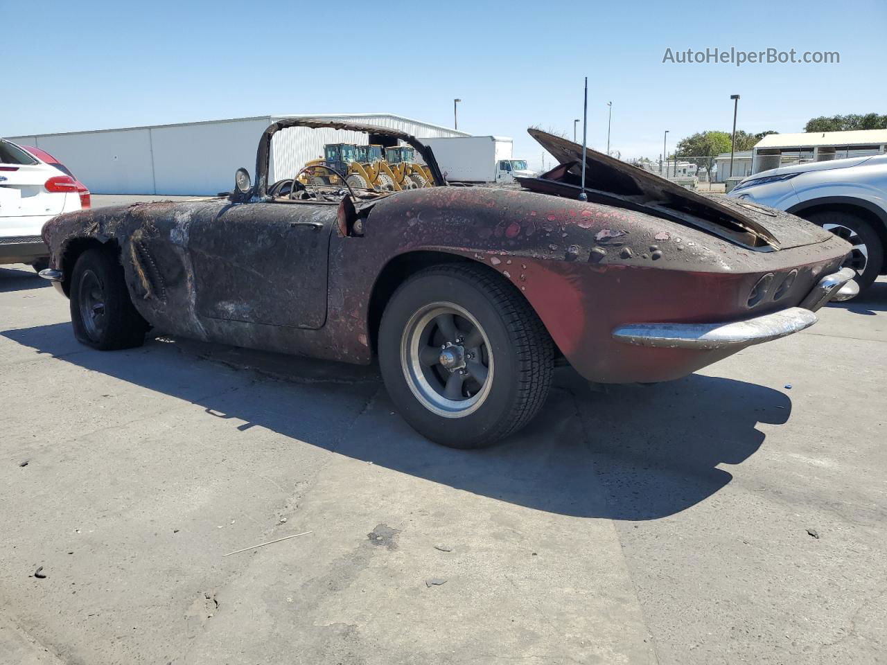 Price & History 1962 Chevrolet Uk vin: 20867S102158 | AutoHelperBot