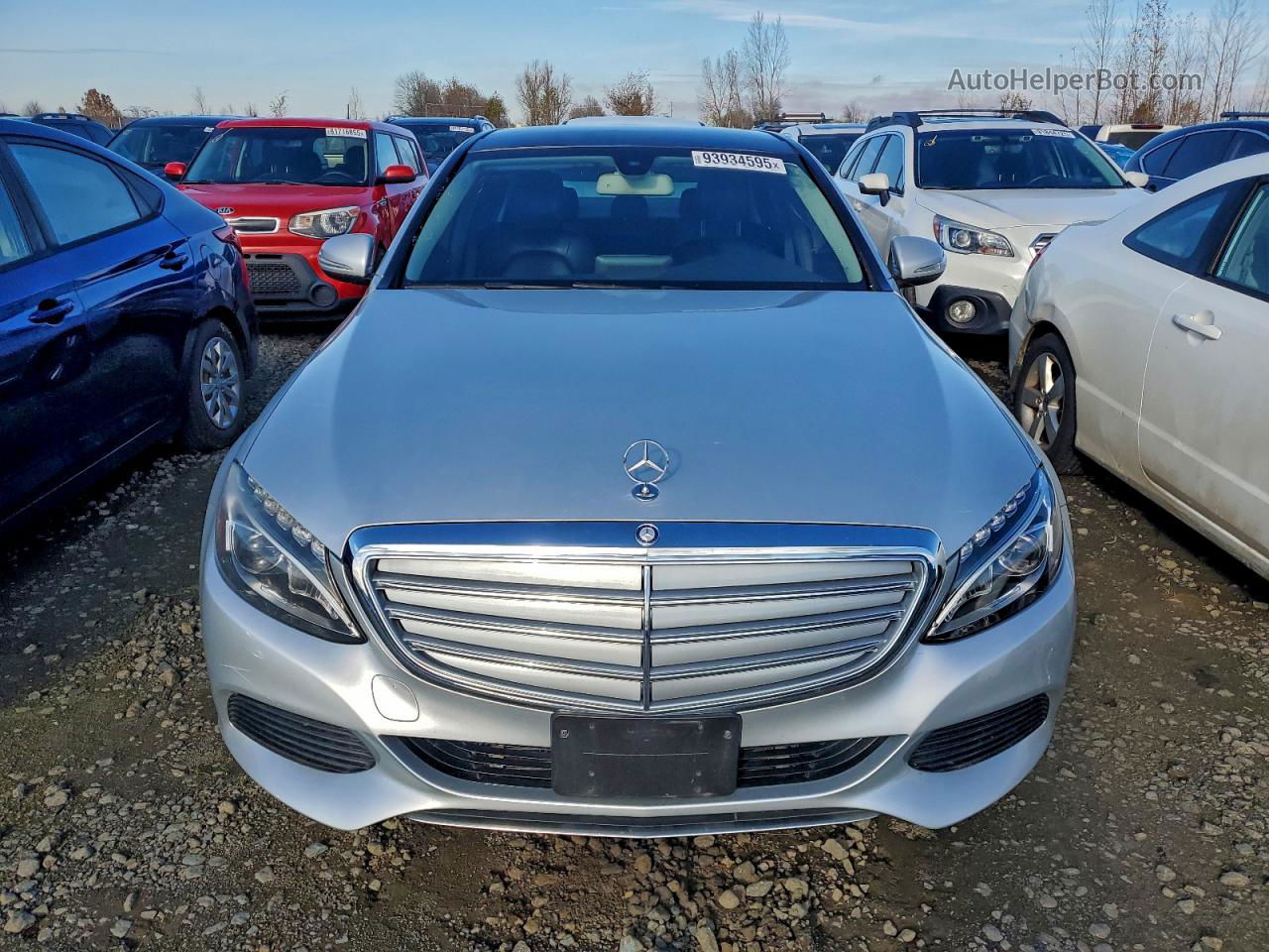 Price & History 2015 Mercedes-benz C 300 4matic 2.0l 4 vin ...