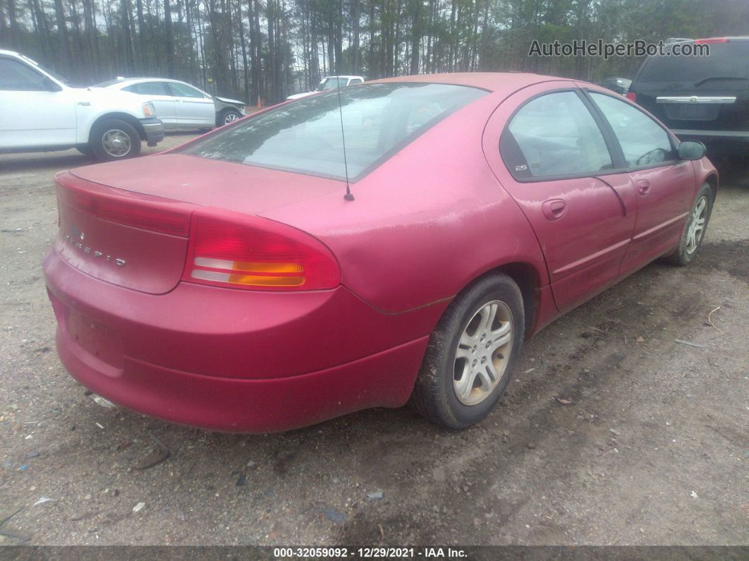 Price & History 1998 Dodge Intrepid Es 3.2l Sohc Mpi 24-valve V6 vin ...