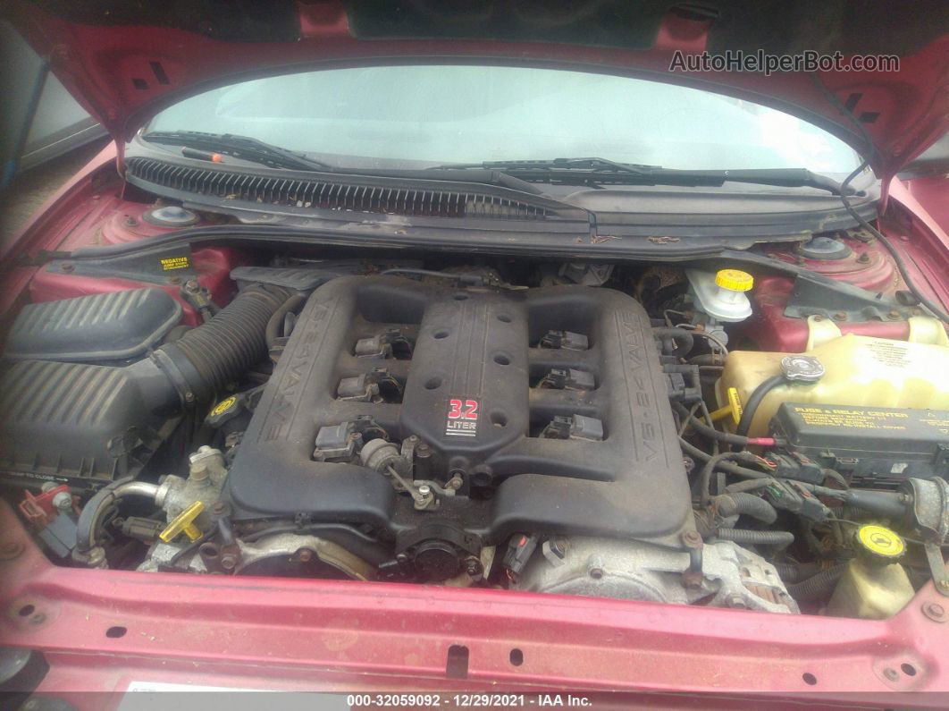 Price & History 1998 Dodge Intrepid Es 3.2l Sohc Mpi 24-valve V6 vin ...