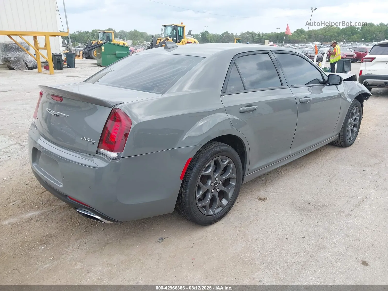 Price & History 2018 Chrysler 300 300s Awd 3.6l V-6 Dohc, Vvt, 300hp ...