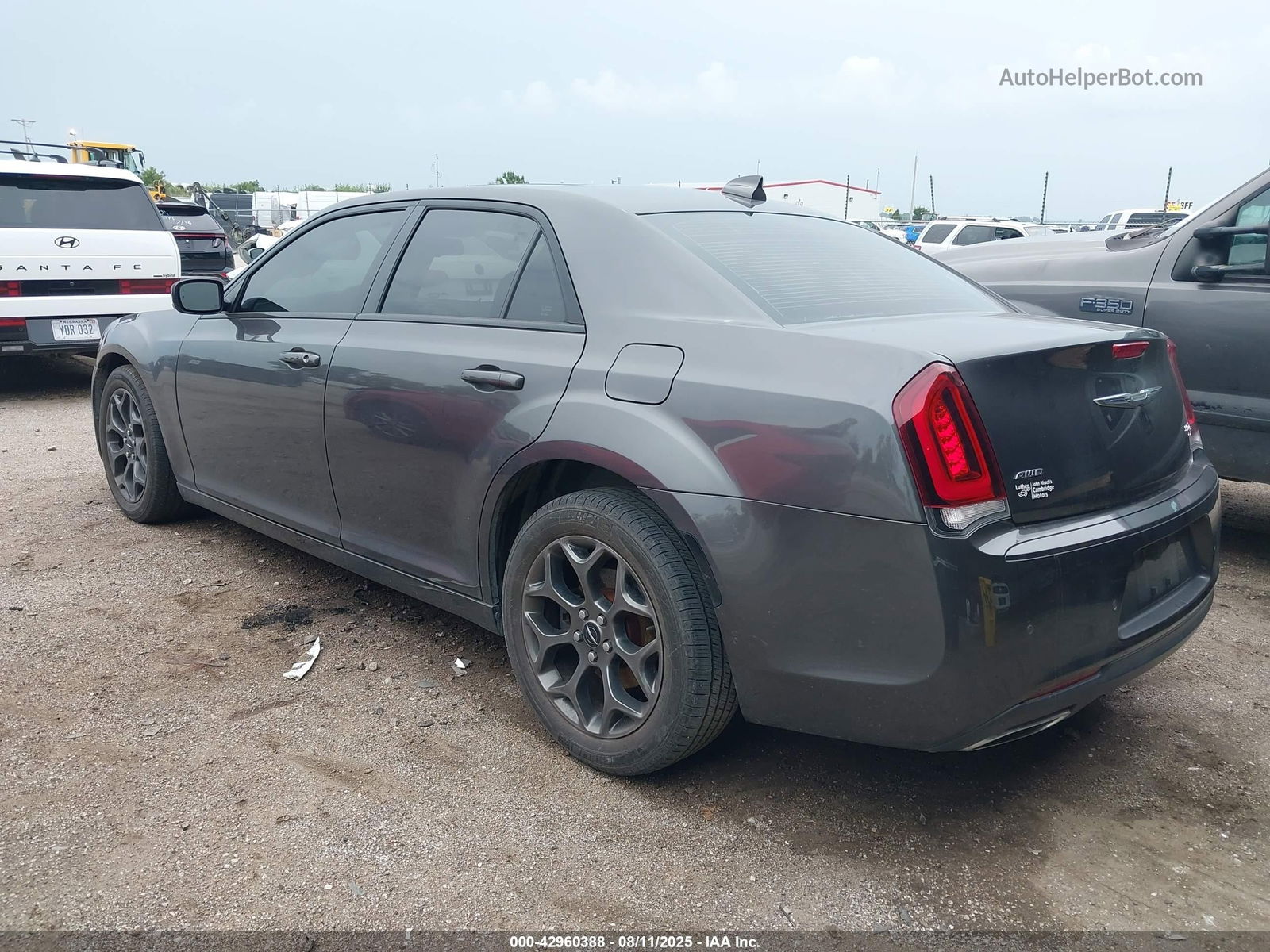 Price & History 2018 Chrysler 300 300s Awd 3.6l V-6 Dohc, Vvt, 300hp ...