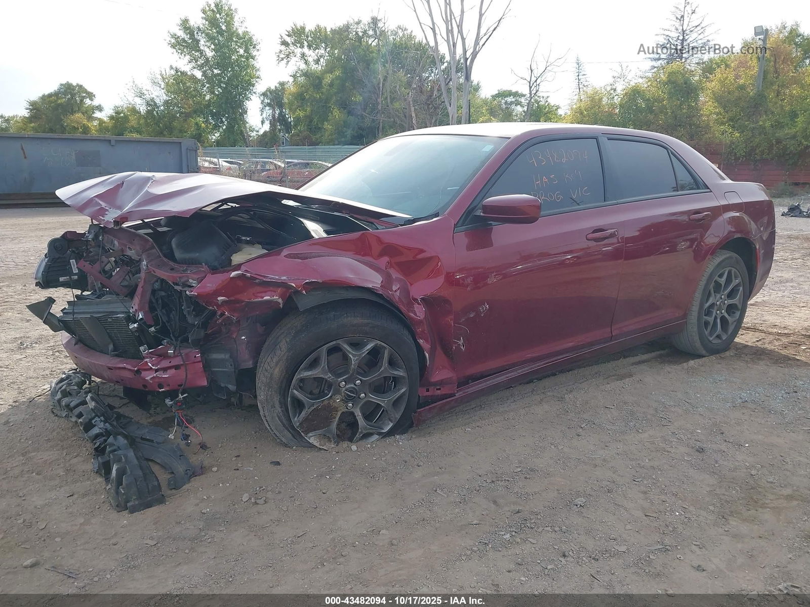 Price & History 2018 Chrysler 300 300s Awd 3.6l V-6 Dohc, Vvt, 300hp ...