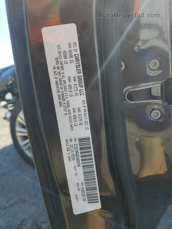 Price & History 2013 Chrysler 300 3.6l 6 vin: 2C3CCARG6DH603700 ...